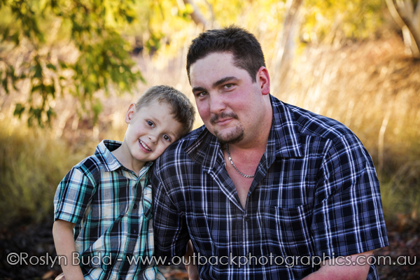 Dad and his boys... - Budd Photography