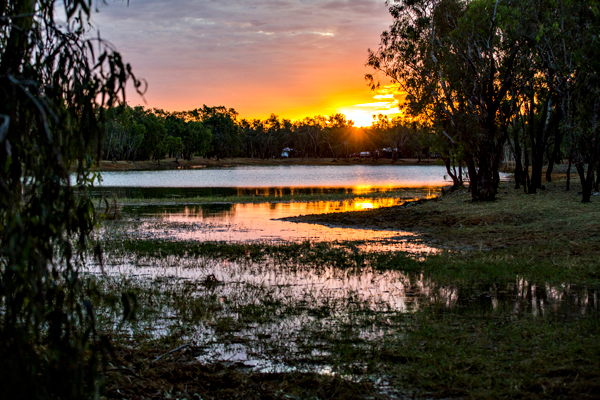 Ellendale Lake, Great Northern Highway - Budd Photography