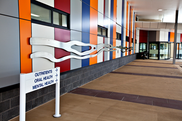 Mount Isa Hospital Artworks - Budd Photography