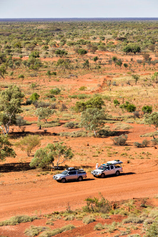 Simpson Desert Adventure_Part 1_Mount Isa_Devils Marbles_Wycliffe Well ...