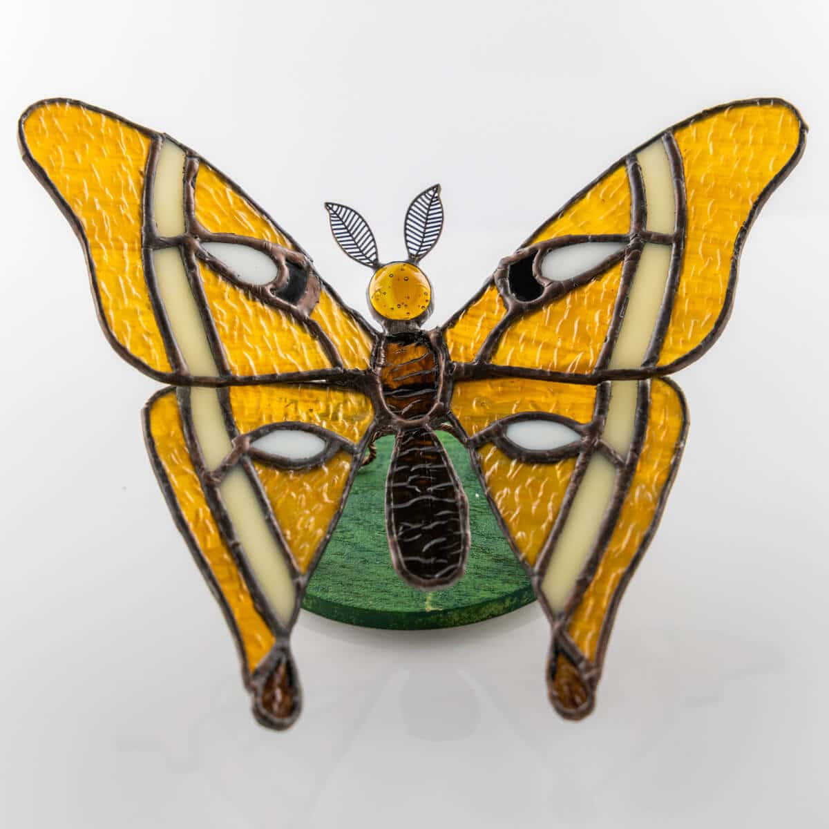 Glass Wings: The Stained Glass Insect Chess Set - Budd Photography