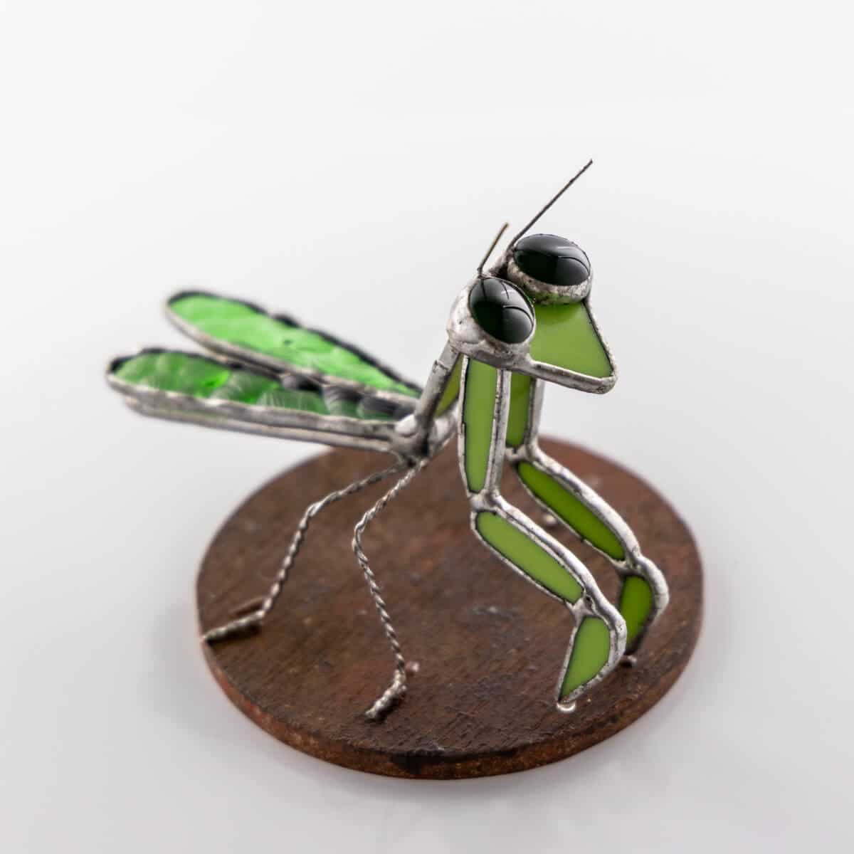 Glass Wings: The Stained Glass Insect Chess Set - Budd Photography