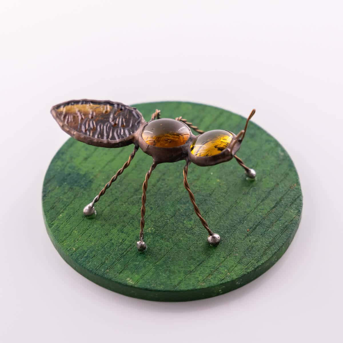Glass Wings: The Stained Glass Insect Chess Set - Budd Photography