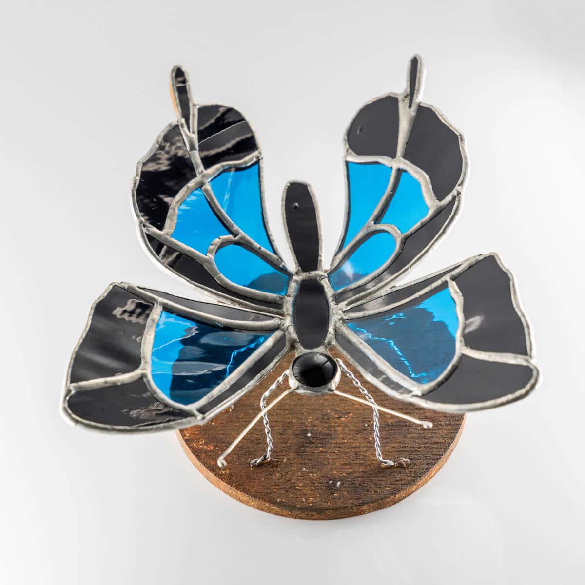 Glass Wings: The Stained Glass Insect Chess Set - Budd Photography