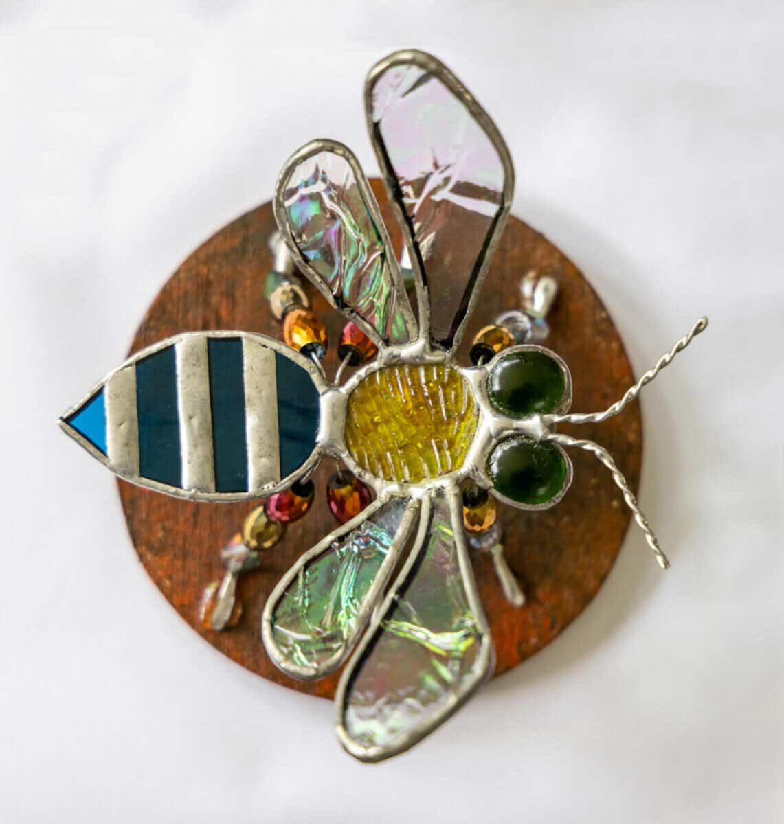 Glass Wings: The Stained Glass Insect Chess Set - Budd Photography